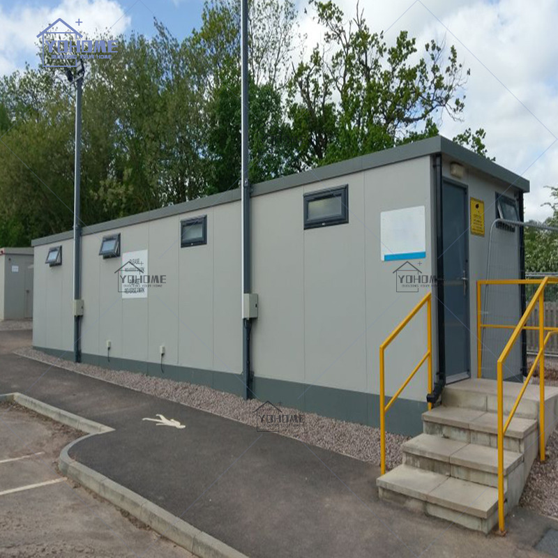 China Modern Luxury Prefab Portable Sanitary Modular Portable Movable ...