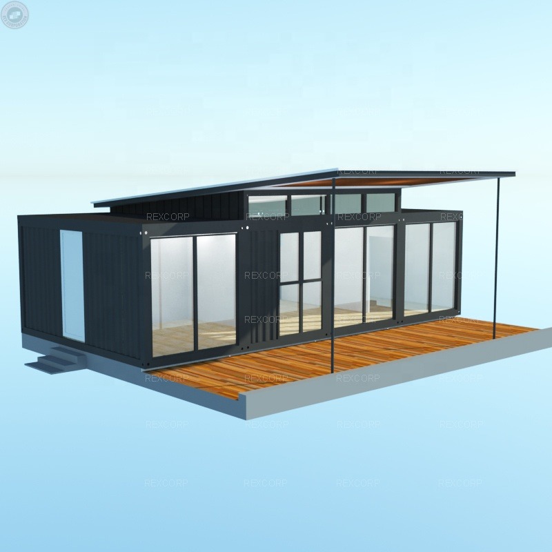 Modern 20ft Modular Shipping Container Office Malaysia Container Office ...